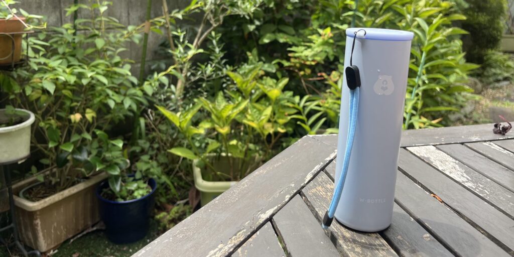 【1本で解決】W-BOTTLEがあれば夏も冬も快適！アウトドアから通勤まで大活躍！ - tetsu cam